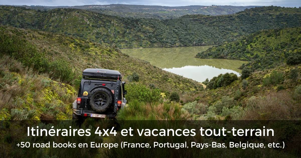 4x4roadbooks.com | Routes et itinéraires 4x4 en France et Europe