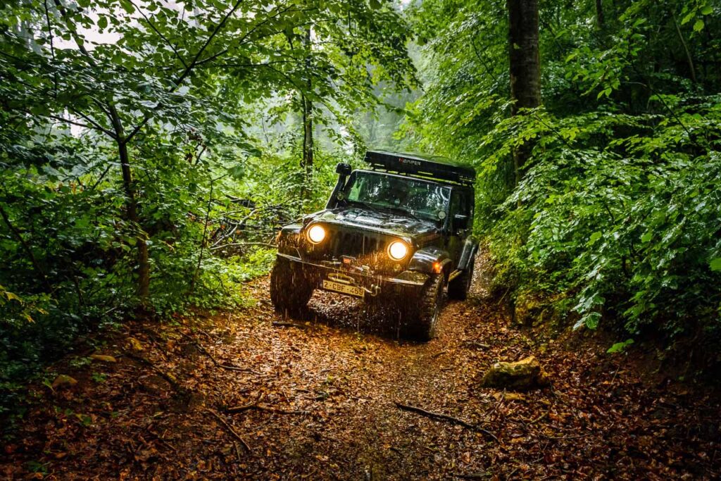 4x4 roadbook Franse Ardennen: Colmey - Montmédy | 4x4roadbooks.com